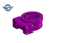 China Worm Gear Small Solar Tracker Slew Drive Low Speed And High Transmission Rate for sale