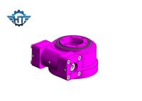China Worm Gear Small Solar Tracker Slew Drive Low Speed And High Transmission Rate for sale