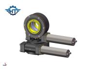 China SDE3 Dual Axis Worm Gear Slew Drive, High Precision For Concentrated Heat Absorber for sale
