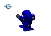 China IP66 VE9 Single Worm Slew Drive With Electrical Motor For Flat Single Axis Solar Tracking System for sale