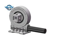 China IP66 VE9 Single Worm Slew Drive With Electrical Motor For Flat Single Axis Solar Tracking System for sale