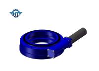 China SE14 High Tilting Torque Slew Ring Drive Attached With AC Motor For Construction Machinery for sale
