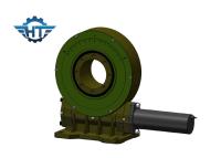 China High Load Torque Worm Gearbox IP66 Enclosed Zero Backlash Slew Drive For Concentrated Solar Power System for sale