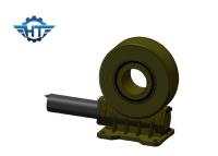 China High Load Torque Worm Gearbox IP66 Enclosed Zero Backlash Slew Drive For Concentrated Solar Power System for sale