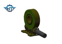 China VE9 Enclosed Vertical Slew Drive With Self - Locking Feature For Flat Single Tracking System for sale