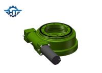 China Worm Geared SE Enclosed Small Slew Drive With Quenched Gear Tooth For Construction Machinery for sale