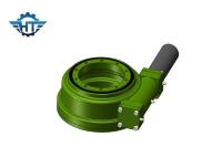 China Worm Geared SE Enclosed Small Slew Drive With Quenched Gear Tooth For Construction Machinery for sale