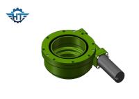 China Single SE9 Solar Slew Drive With 24 VDC Geared Motor For Industrial And Solar Trackers for sale