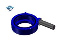 China Quenched Tooth Surface Small Slew Drive High Duty Enclosed Protection For Outdoor Applications for sale