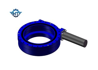 China Quenched Tooth Surface Small Slew Drive High Duty Enclosed Protection For Outdoor Applications for sale