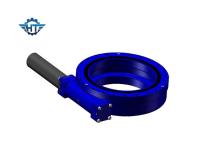 China Quenched Tooth Surface Small Slew Drive High Duty Enclosed Protection For Outdoor Applications for sale