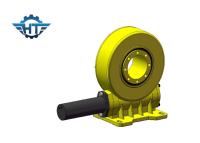China 110mm Square Output VE9 Solar Slew Drive, Easy Mounted And Maintenance For PV Tracking System for sale