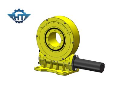 China 110mm Square Output VE9 Solar Slew Drive, Easy Mounted And Maintenance For PV Tracking System for sale