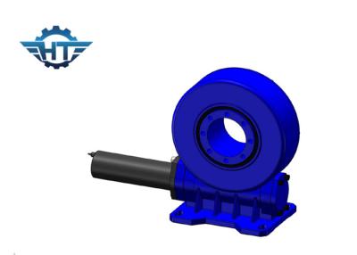 China VE9 Small Slew Drive Flange Output , Single Axis Worm Gear Drive Applied In Solar Trackers for sale