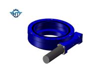 China CE Certified SE Single Axis Worm Gear Slew Drive With Enclosed Housing For Solar Trackers for sale