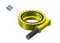 China CE Certified SE Single Axis Worm Gear Slew Drive With Enclosed Housing For Solar Trackers for sale