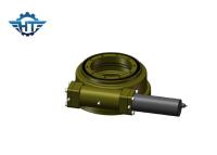 China SE7 IP 66 CE Certified Worm Gear Slew Drive With Self Locking Feature for sale