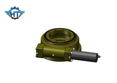 China SE7 IP 66 CE Certified Worm Gear Slew Drive With Self Locking Feature for sale