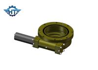 China SE7 IP 66 CE Certified Worm Gear Slew Drive With Self Locking Feature for sale