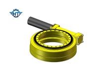 China SE14 IP66 Hydraulic Slew Drive Enclosed Slewing Ring Drive For Solar Tracking System for sale