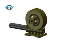 China IP66 Vertical Slew Drive Gearbox For Solar Tracking System With Square Output Tube for sale