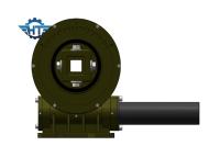 China IP66 Vertical Slew Drive Gearbox For Solar Tracking System With Square Output Tube for sale