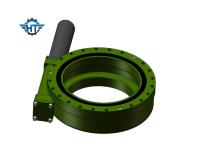 China Single Axis SE12 Slew Drive with IP66 enclosed housing For Solar Tracking tracking system for sale