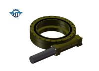 China SE Envelop Worm Slew Drive Gearbox, IP66 And Small Backlash With Enclosed House For Solar Trackers for sale