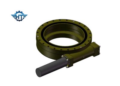 China SE Envelop Worm Slew Drive Gearbox, IP66 And Small Backlash With Enclosed House For Solar Trackers for sale