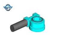China SE3 Worm Gear Enclosed Slew Drive For Solar Tracker With 24VDC Gear Motor for sale