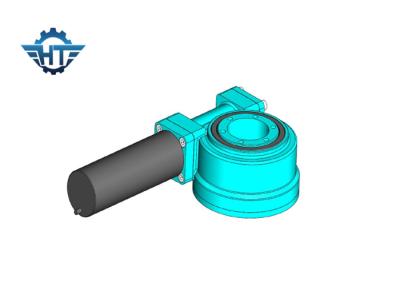 China SE3 Worm Gear Enclosed Slew Drive For Solar Tracker With 24VDC Gear Motor for sale