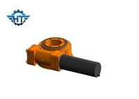 China 3 Inch IP66 Small Slew Drive For Tilted Solar Tracking System , Solar Tracker Drive for sale
