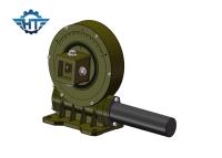 China Enclosed House 9 Inch Worm Gear Slew Drive With 110×110 MM Square Tube for sale