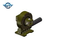 China VE9 Inch Worm Gear Slew Drive For Flat Single Axis Solar Tracking System for sale
