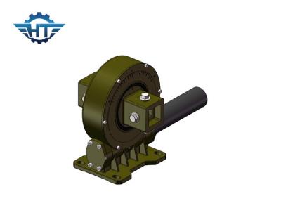 China VE9 Inch Worm Gear Slew Drive For Flat Single Axis Solar Tracking System for sale