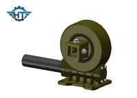 China VE9 Inch Worm Gear Slew Drive For Flat Single Axis Solar Tracking System for sale