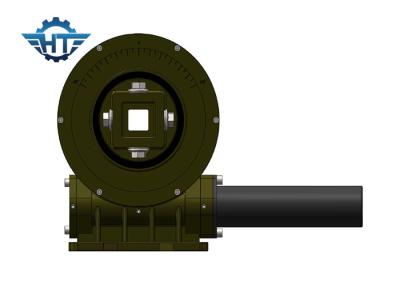 China Solar Trackers Vertical VE9 Worm Gear Slew Drives With Square Tubes Output for sale