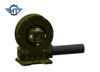 China Solar Trackers Vertical VE9 Worm Gear Slew Drives With Square Tubes Output for sale
