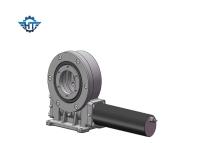 China Single Axis 0.1 Degree Backlash Slewing Ring Gear Reducer With Electric Motor for sale
