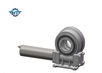 China Single Axis 0.1 Degree Backlash Slewing Ring Gear Reducer With Electric Motor for sale