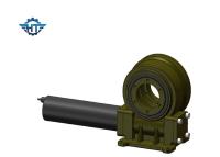 China 3 Inch Single Axis Small Slew Drive For Single Axis Solar Tracking System for sale