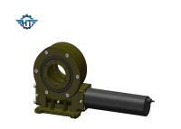 China 3 Inch Single Axis Small Slew Drive For Single Axis Solar Tracking System for sale