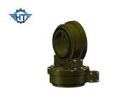 China Worm And Worm Wheel SDE7 Dual Axis Slew Drive With 24 VDC Planetary Gear Motor for sale