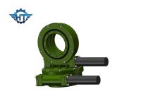 China Dual Axis Slew Ring Drive Gearbox With Planetary Geared Motor For Solar Tracker for sale