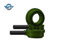 China Dual Axis Solar Slew Drive With Planetary Geared Motor For Solar Tracking System for sale
