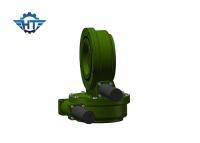 China SDE7 Dual Axis Solar Slew Drive With 24V DC Planetary Motor For 30 Years Solar Tracking System for sale
