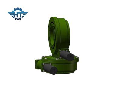 China SDE7 Dual Axis Solar Slew Drive With 24V DC Planetary Motor For 30 Years Solar Tracking System for sale