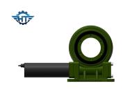 China VE7 Vertical Worm Gear Slew Drive For Solar Trackers With 24VDC Electrical Gear Motors for sale