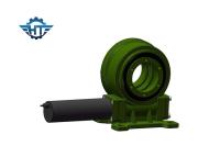 China VE7 Worm Gear Slew Drive Gearbox With Electrical Motors For Horizontal Single Axis Solar Trackers for sale