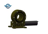 China Mini Solar Slew Drive Ve Single Axis Worm Gear Slew Drive For Solar Tracking System for sale